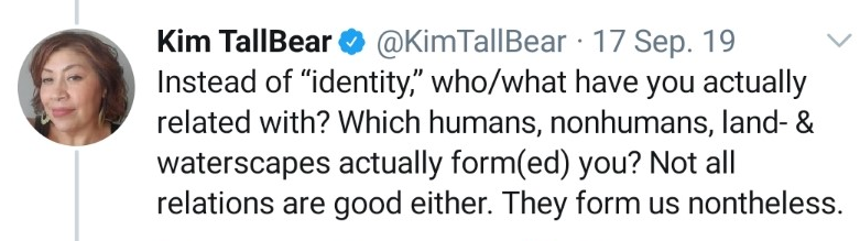 The View from Here: First Nations’ perspectives of ‘identity ...