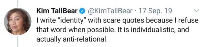 The View from Here: First Nations’ perspectives of ‘identity ...